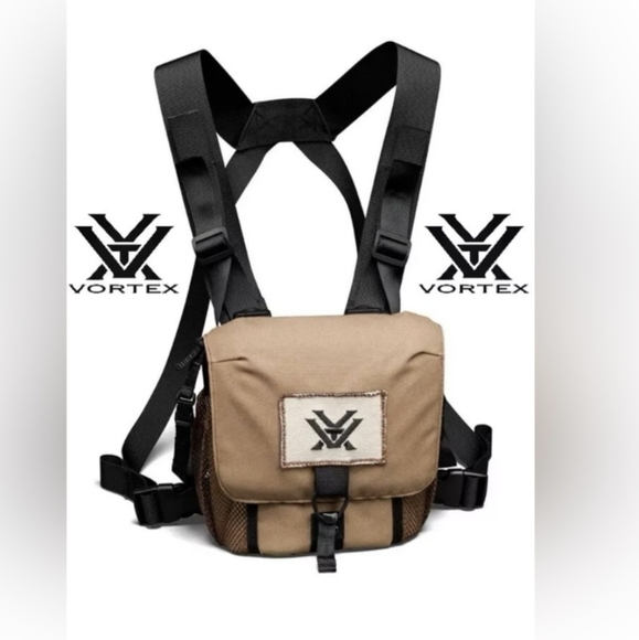 vortex | Other | Vortex Nwot Binocular Holder Chest Straps Shoulder ...